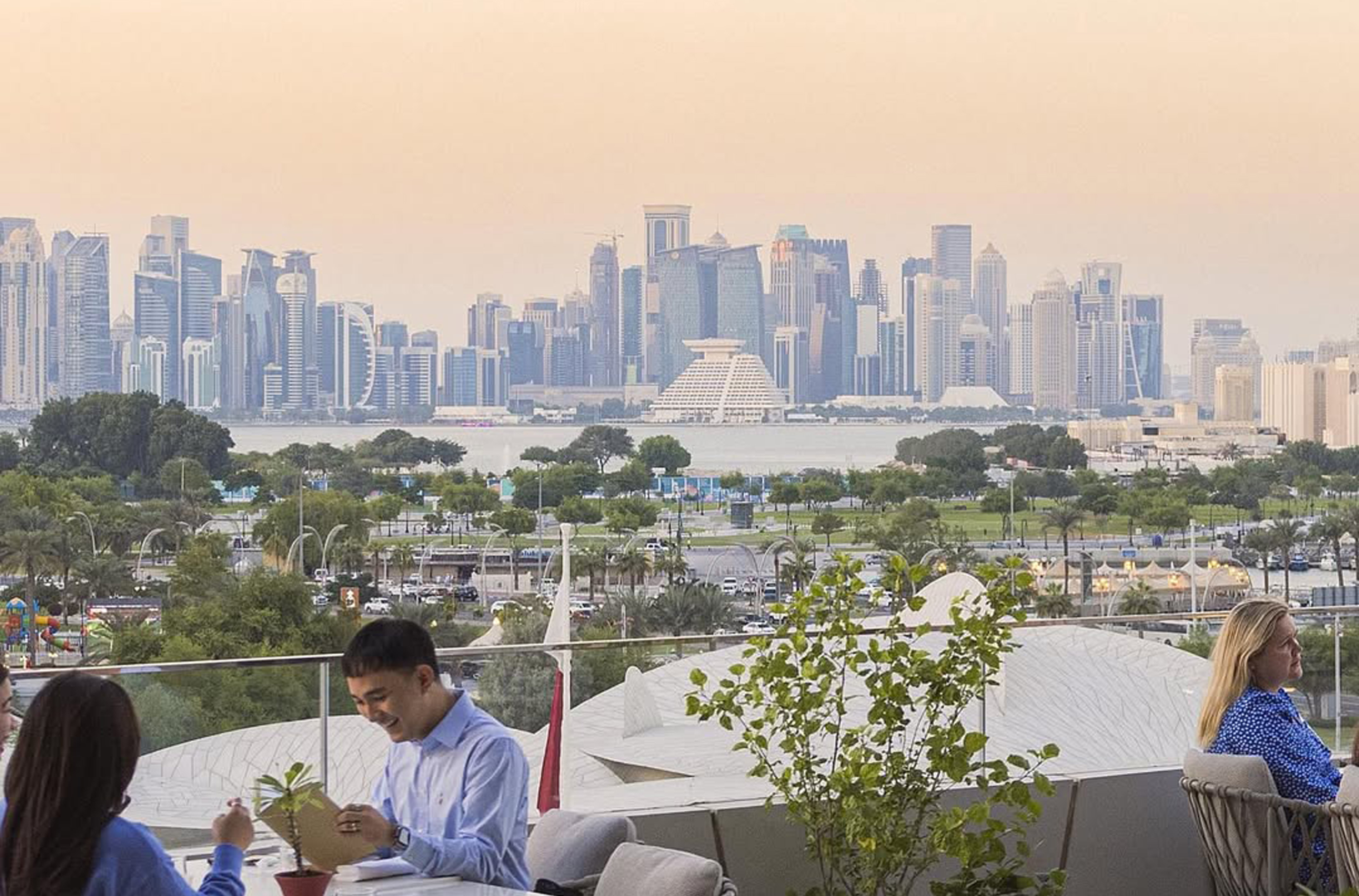 ILoveQatar.net | Savour your coffee with a view at these scenic cafés ...