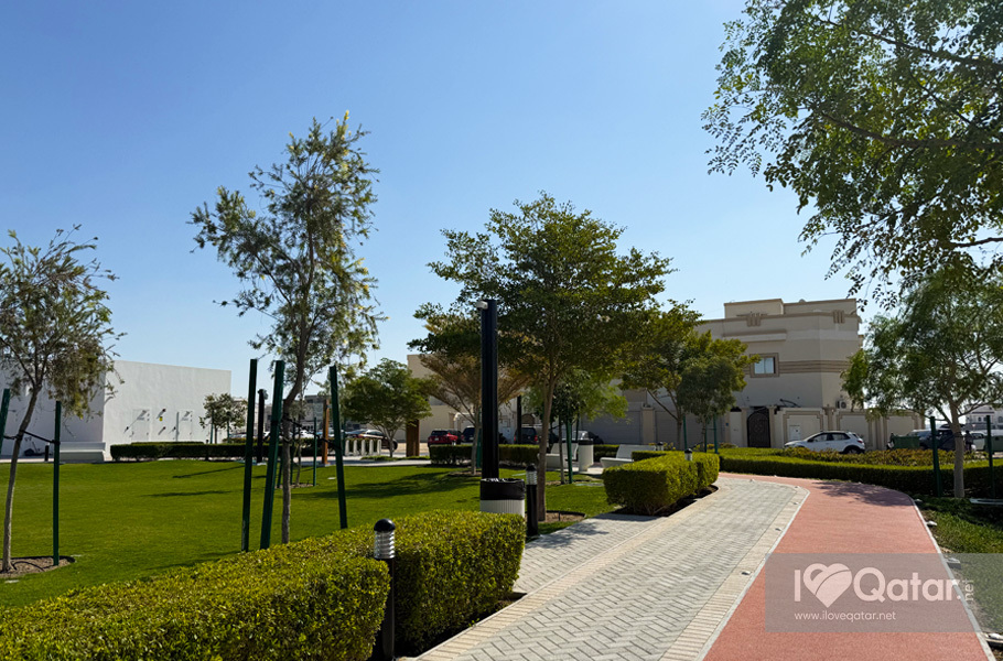 ILoveQatar.net | Explore Al Nabaq Park in Al Thumama with picnic areas ...