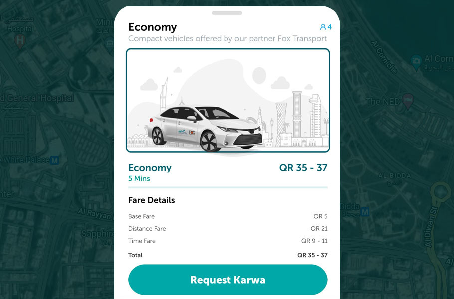 ILoveQatar.net | Karwa Technologies launches new Economy service with Fox Transport