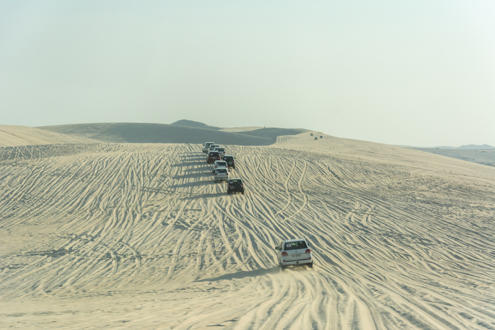 ILoveQatar.net | A guide to off-roading in Qatar