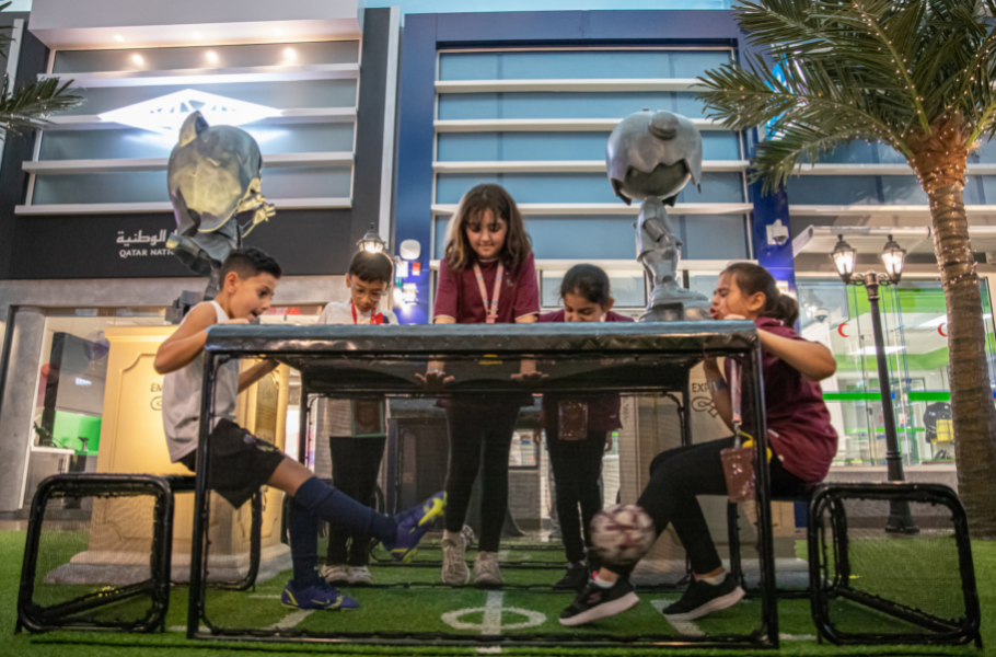 ILoveQatar.net | KidZania Doha: A football fan zone for kids