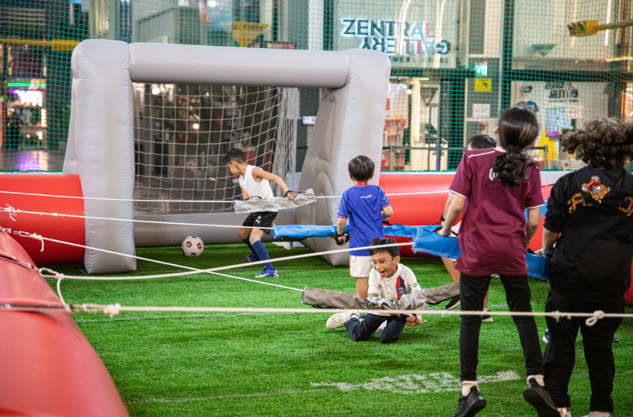 ILoveQatar.net | KidZania Doha: A football fan zone for kids