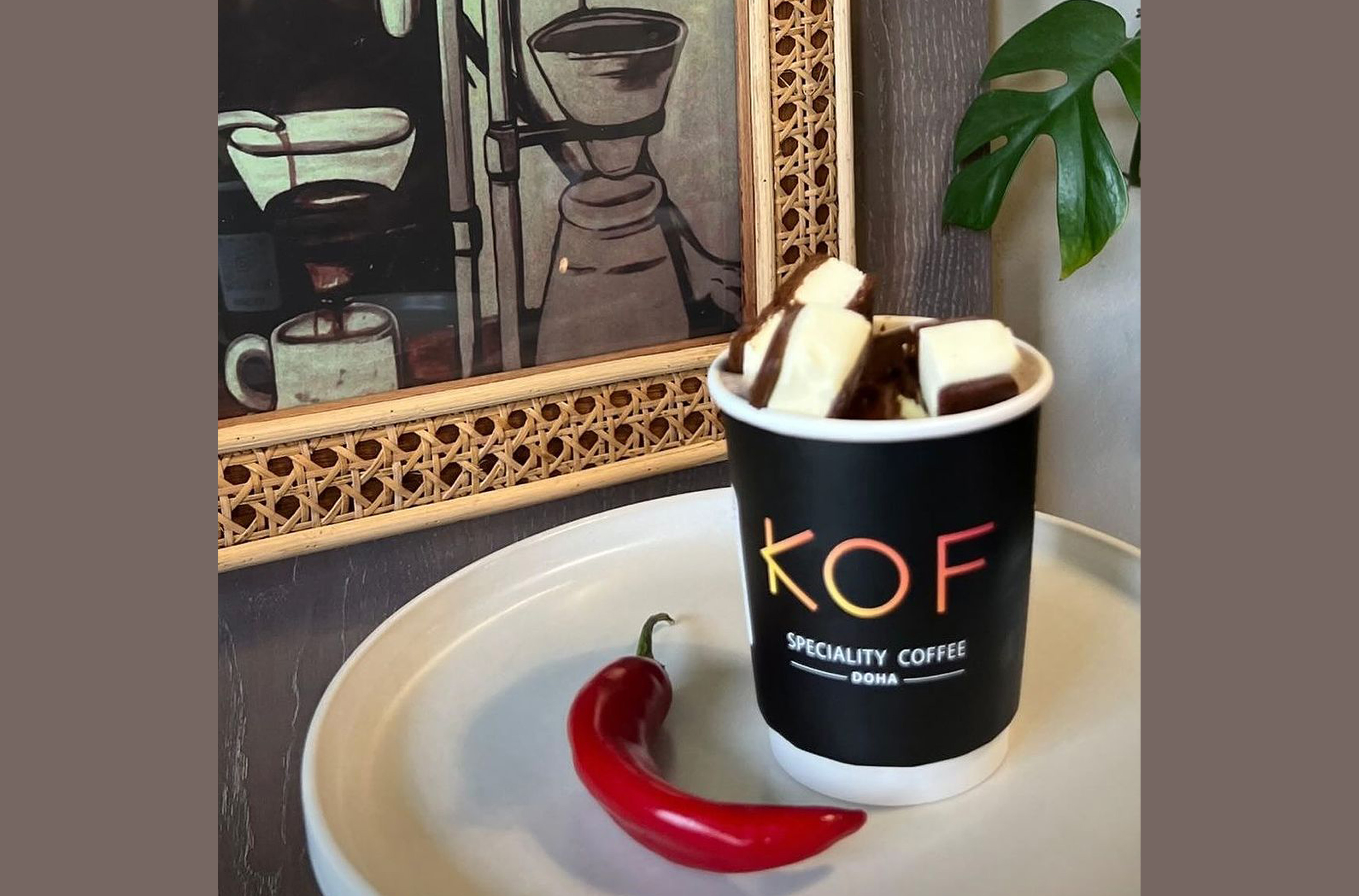 ILoveQatar.net | Places to try hot chocolate in Doha