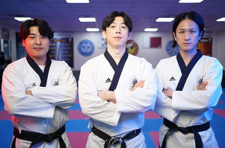 Taekwondo Korean Sparing