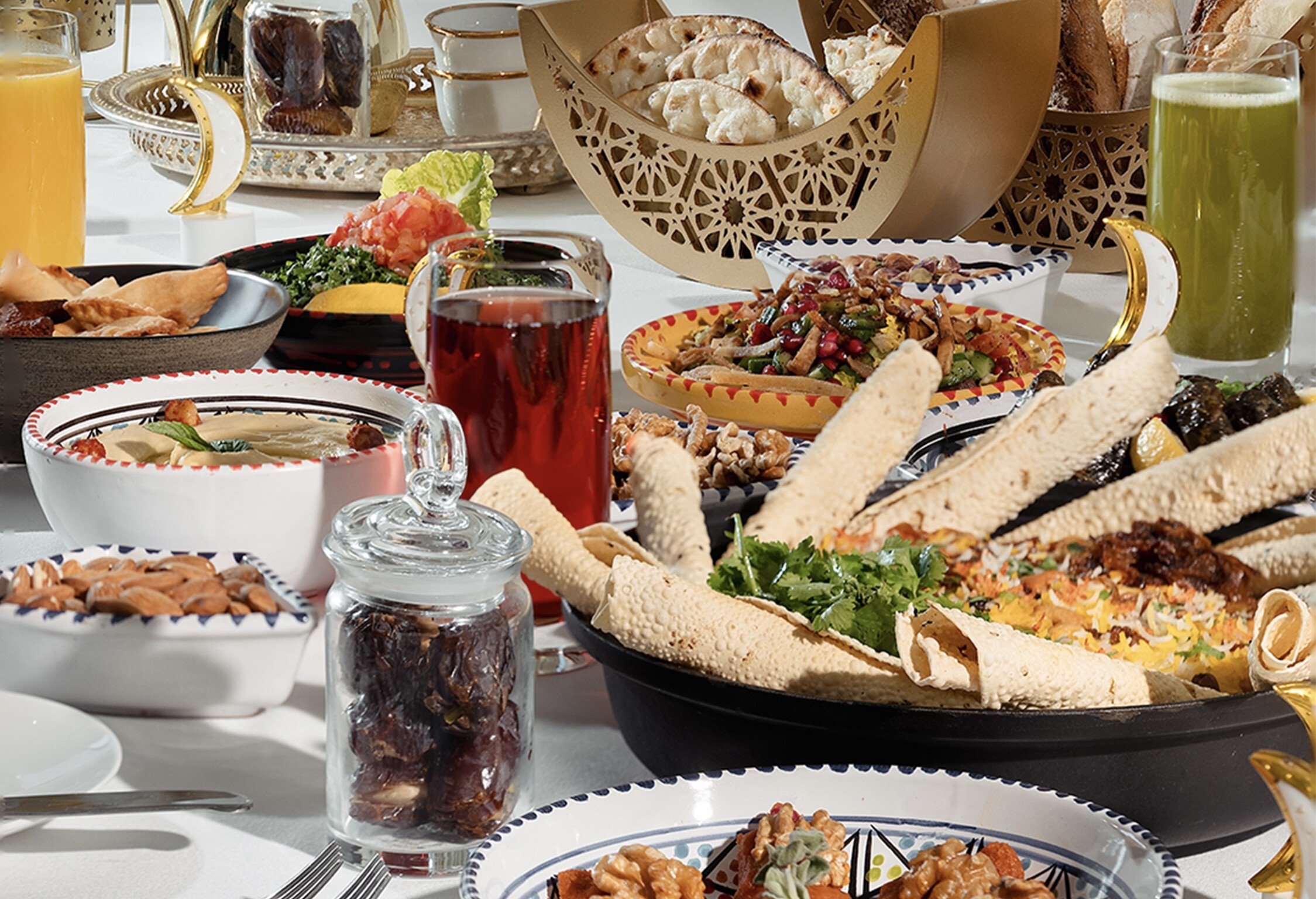 ILoveQatar.net | All-day dining restaurants open during Ramadan 2025