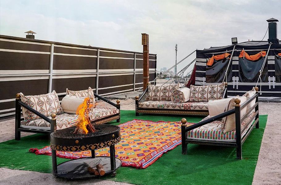 ILoveQatar.net | Go glamping in Qatar at these camps and rentals in Qatar