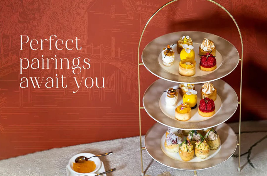 ILoveQatar.net | Where to enjoy afternoon tea in Qatar