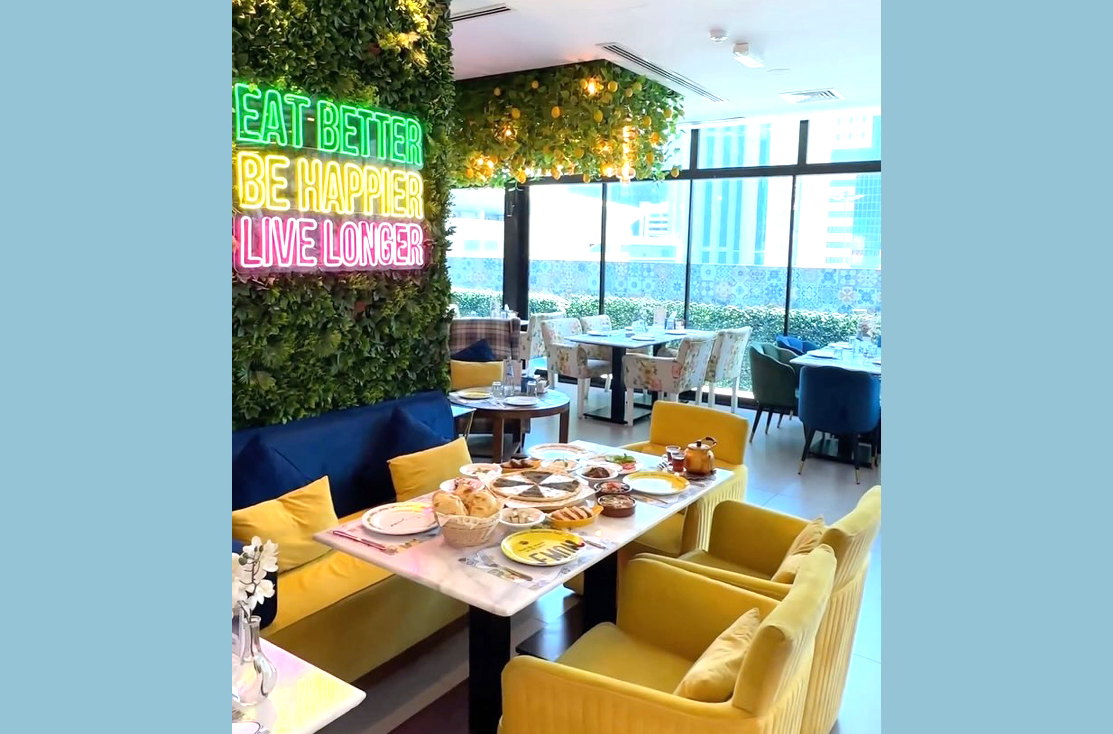 ILoveQatar.net | Where to enjoy breakfast with a view in Qatar