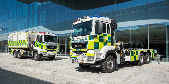 ILoveQatar.net | A guide to HMC's ambulance service in Qatar
