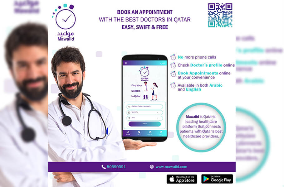 ILoveQatar.net | Startup of the week: MAWAIID connects patients with ...