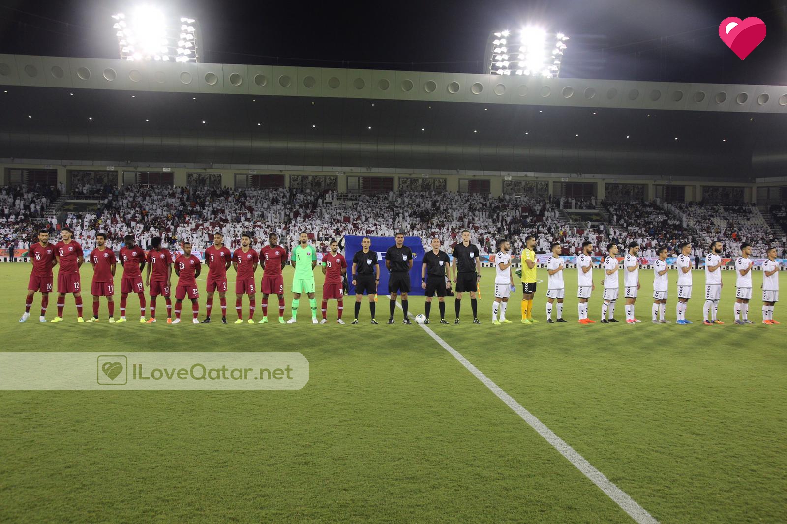 ILoveQatar.net | Qatar defeats Afghanistan 6-0 in 2nd round of FIFA ...