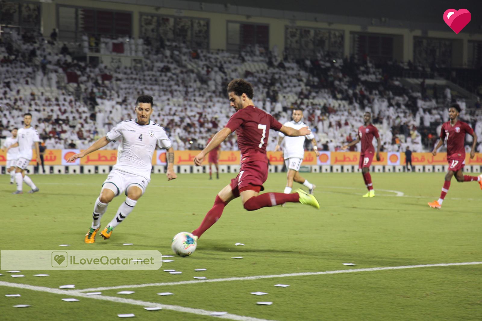 ILoveQatar.net | Qatar defeats Afghanistan 6-0 in 2nd round of FIFA ...