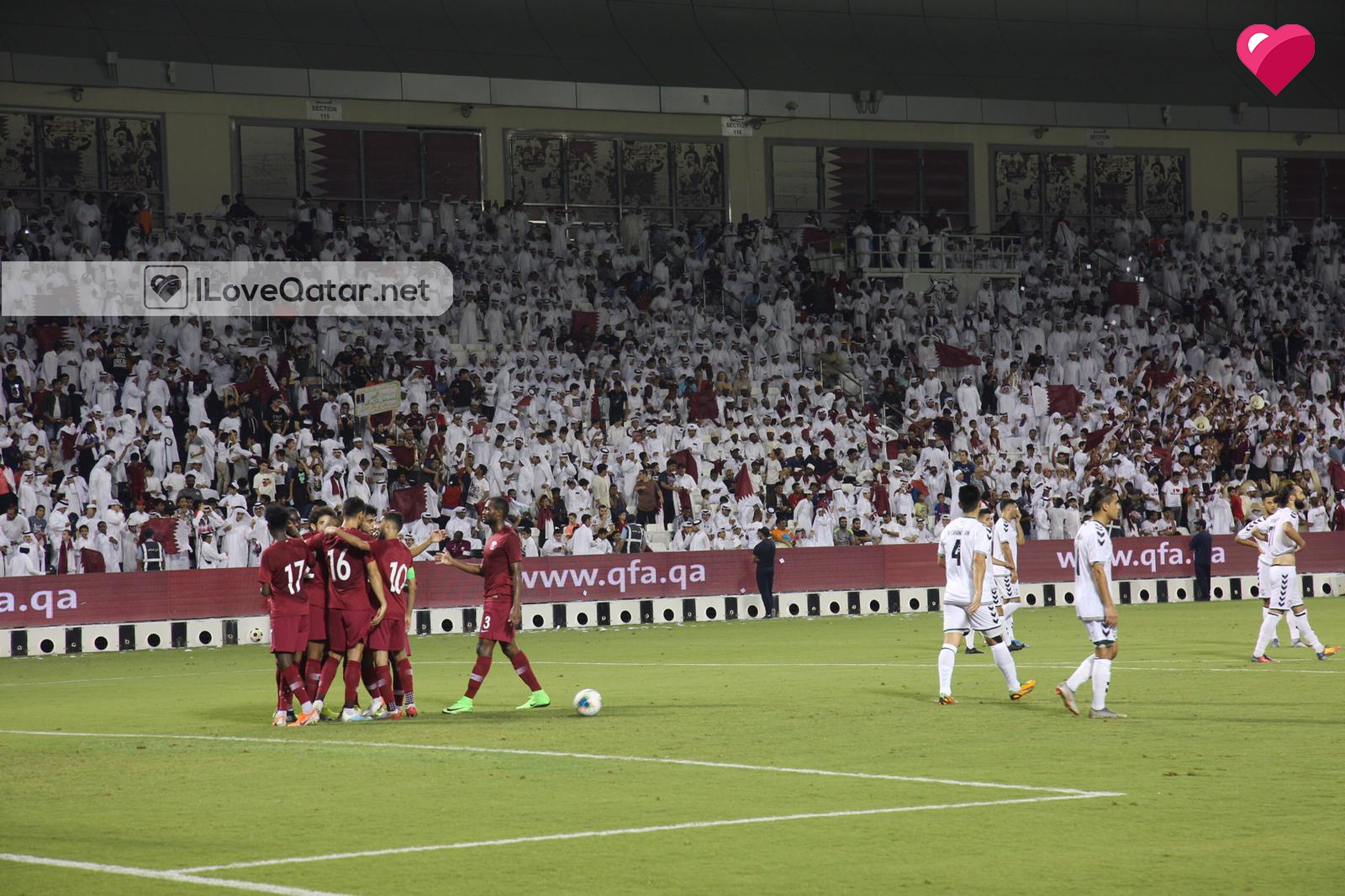 ILoveQatar.net | Qatar defeats Afghanistan 6-0 in 2nd round of FIFA ...