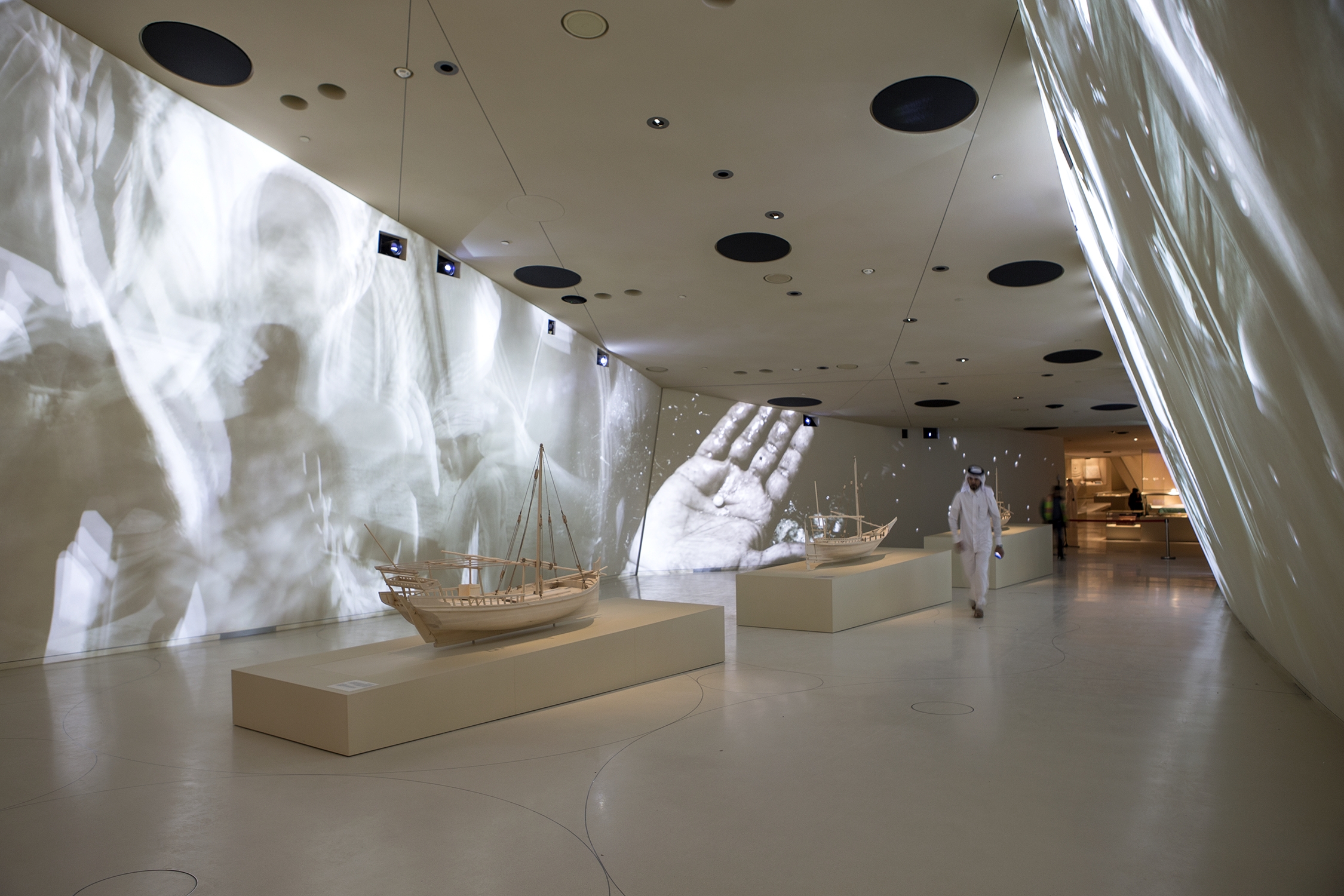 ILoveQatar.net | PHOTOS: See how the National Museum of Qatar looks ...