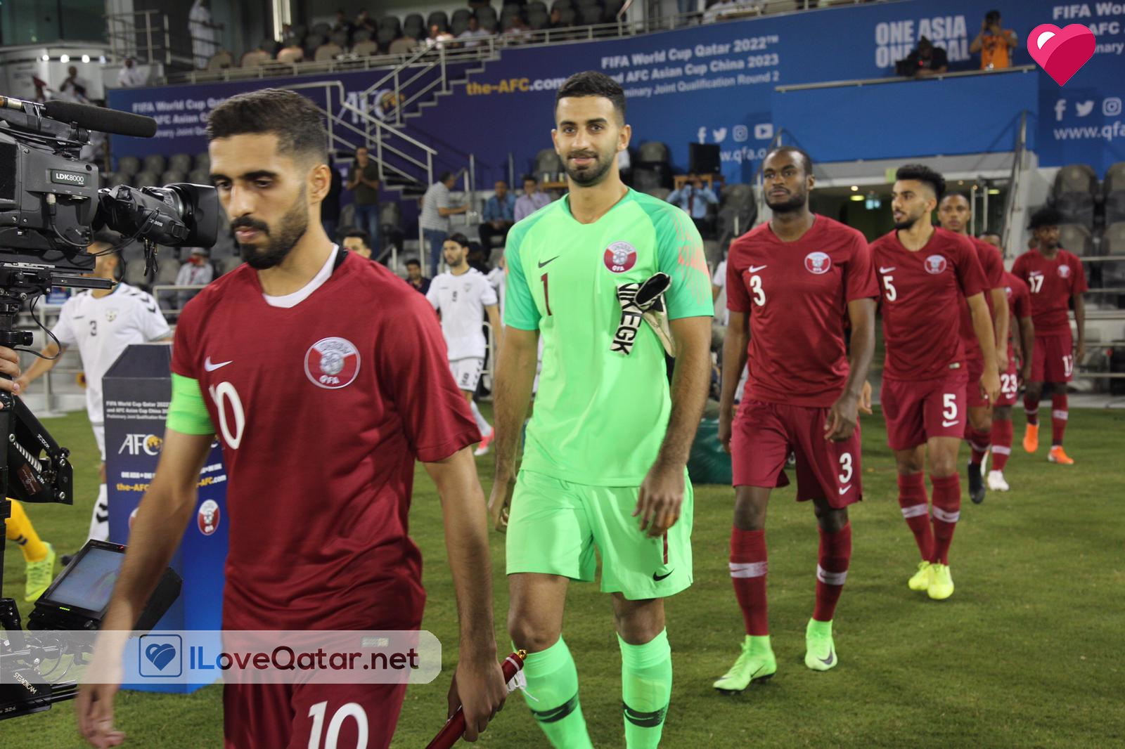 ILoveQatar.net | Qatar defeats Afghanistan 6-0 in 2nd round of FIFA ...