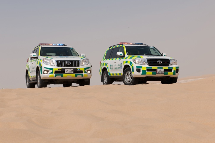 ILoveQatar.net | A guide to HMC's ambulance service in Qatar