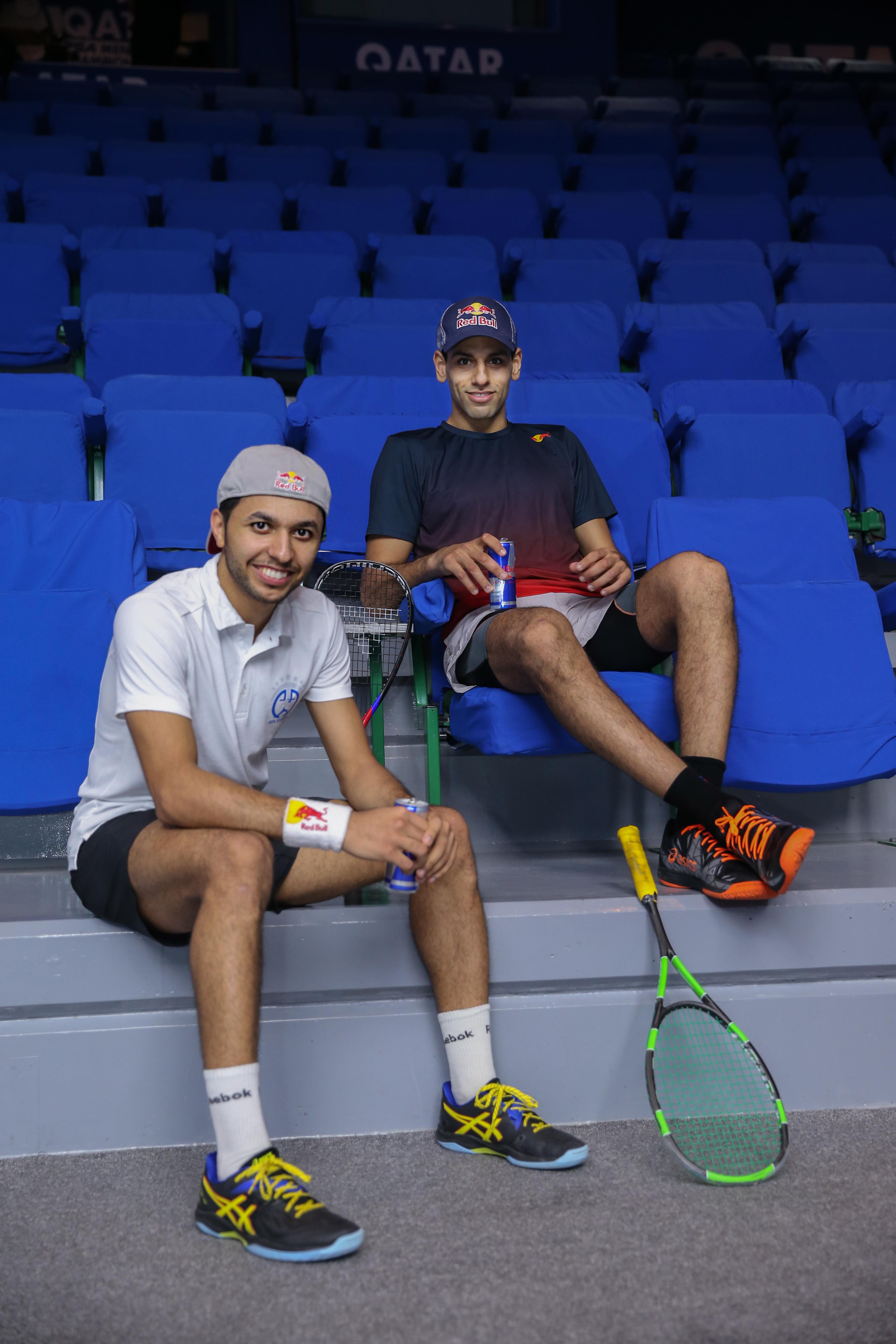 ILoveQatar.net | Red Bull athletes are all ready for 2019 PSA World ...