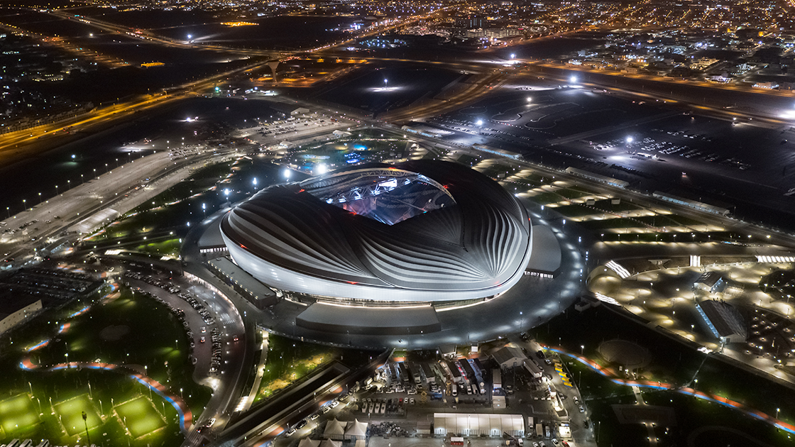 Heres A Look Inside Qatars First 2022 World Cup Stadium