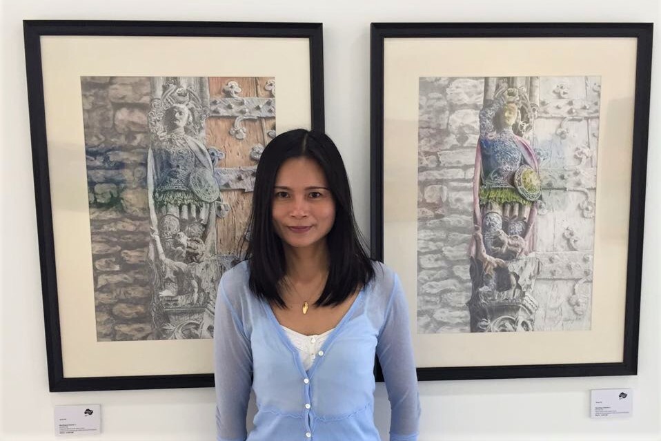 ILoveQatar.net | Expat Taiwanese-Canadian artist Anny Ku captures the ...