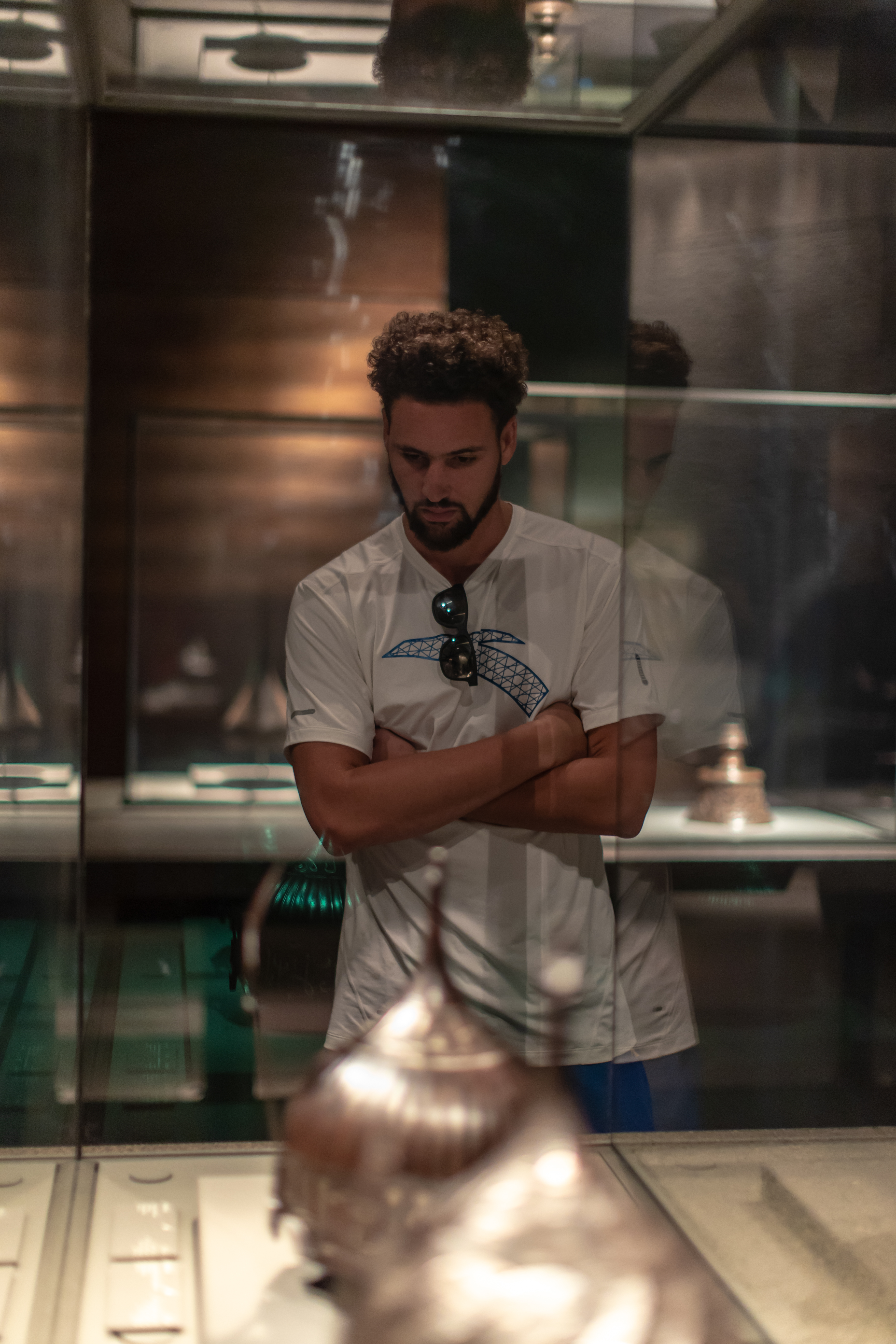 ILoveQatar.net | NBA super stars discover masterpieces of Islamic art