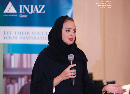 ILoveQatar.net | Sheikha Hanadi Al Thani: Chairperson INJAZ Qatar and ...