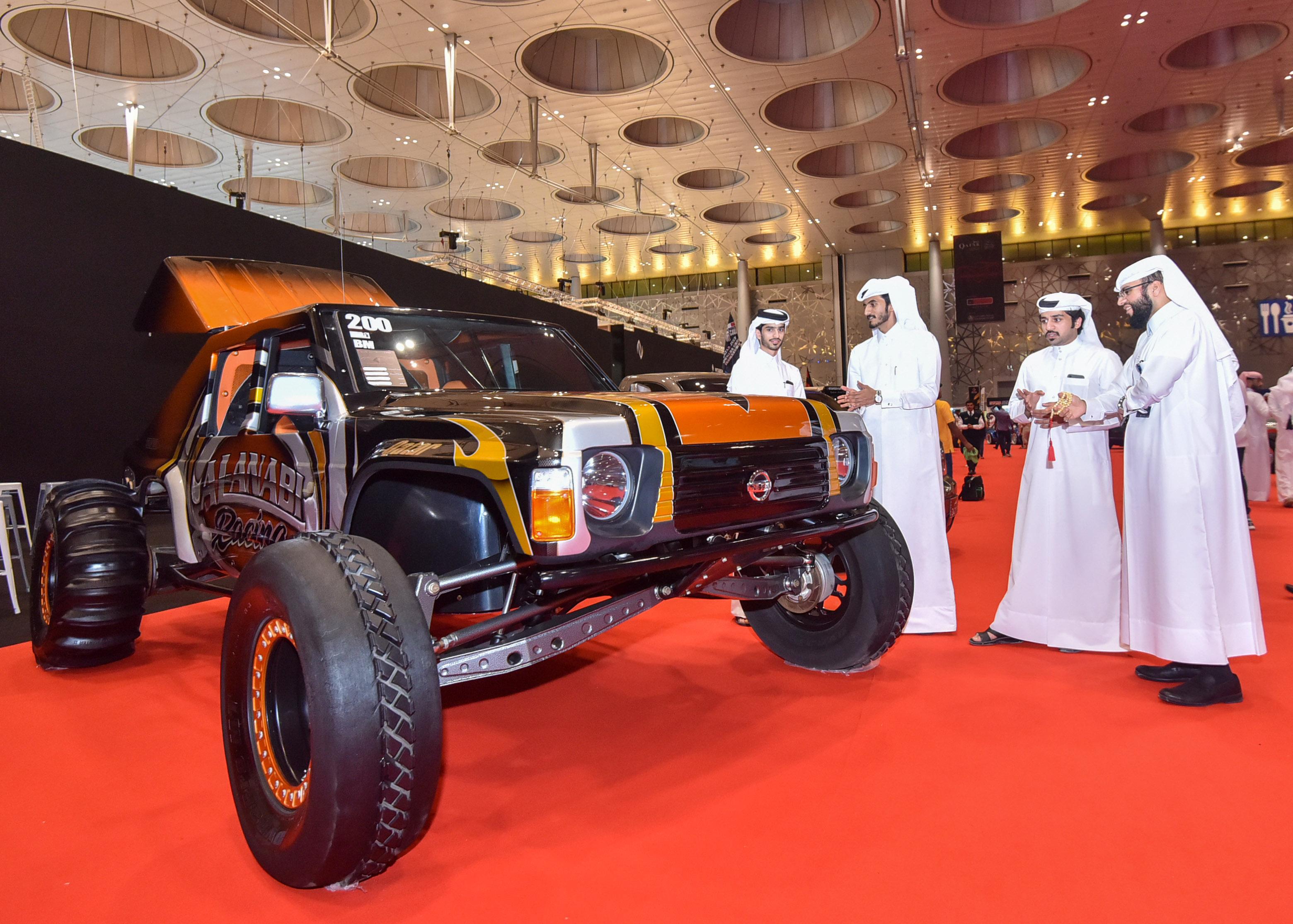 ILoveQatar.net | Mawater’s classic and modified cars enrich QMS ...