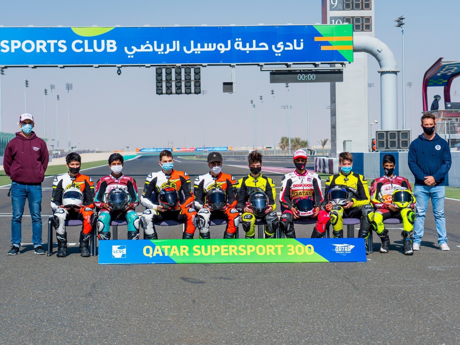 ILoveQatar.net | 2021 Qatar Superstock and Qatar Touring Car kick off ...