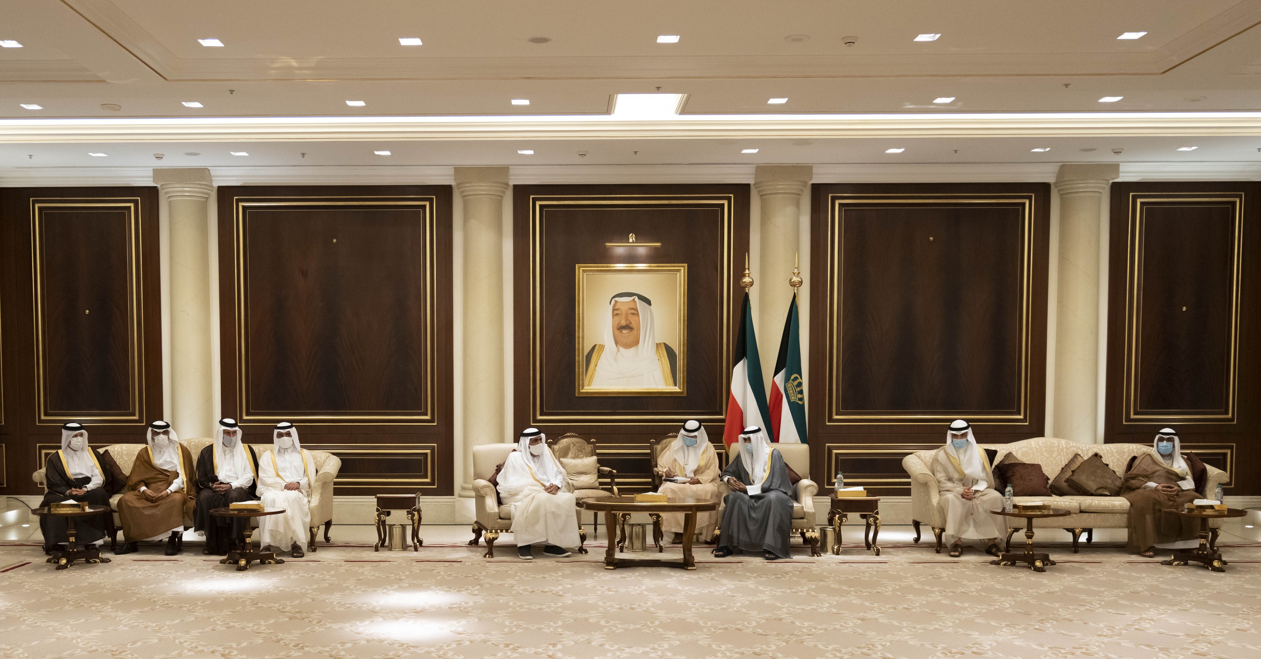 ILoveQatar.net | Father Amir visits Kuwait and offers condolences on ...