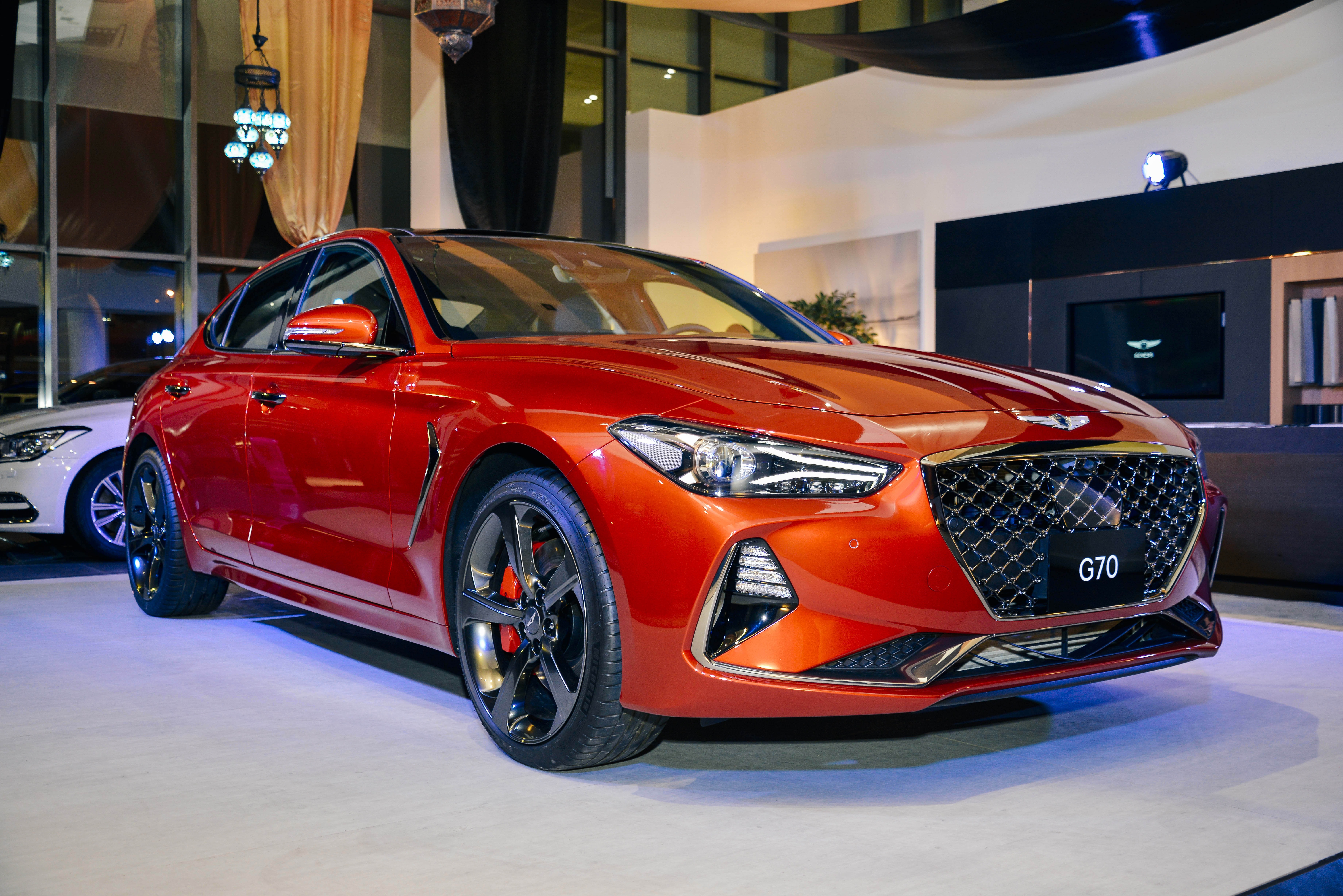 ILoveQatar.net | Genesis G70 luxury sedan arrives in Qatar
