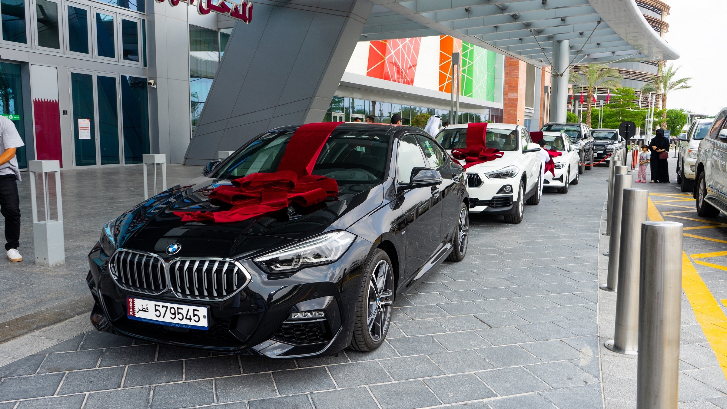 ILoveQatar.net | Mall of Qatar hands over the second batch of cars to ...
