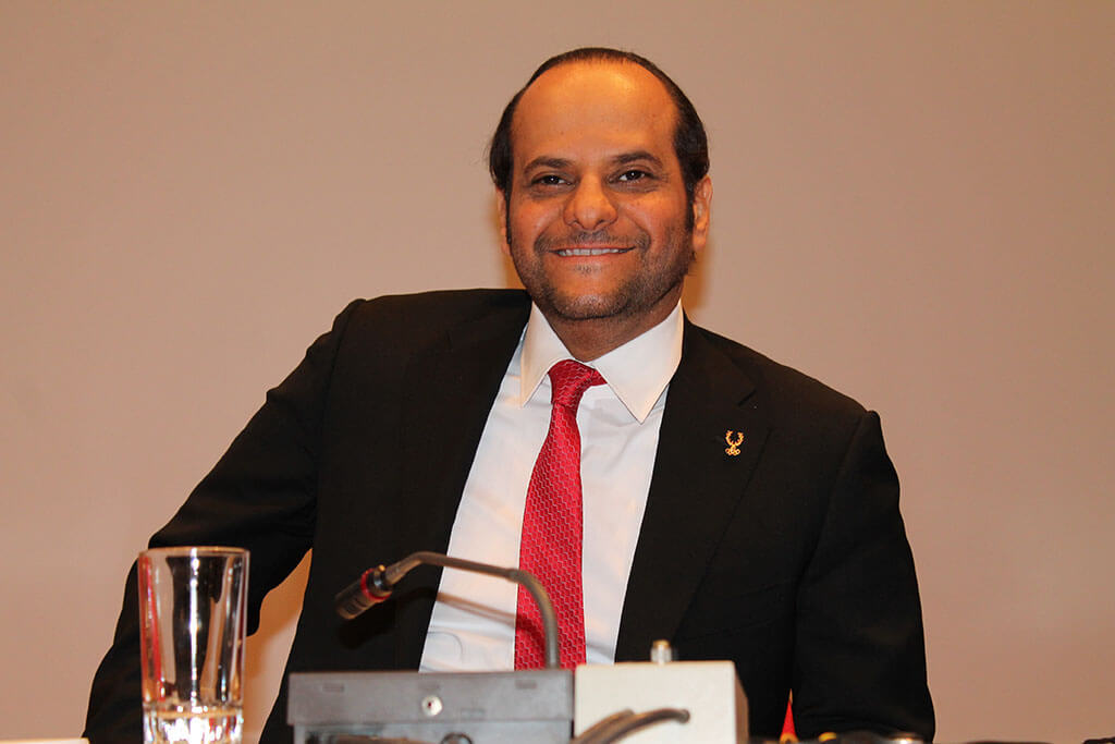 ILoveQatar.net | Qatar's Chief of Amiri Diwan H.E. Sheikh Saoud bin ...