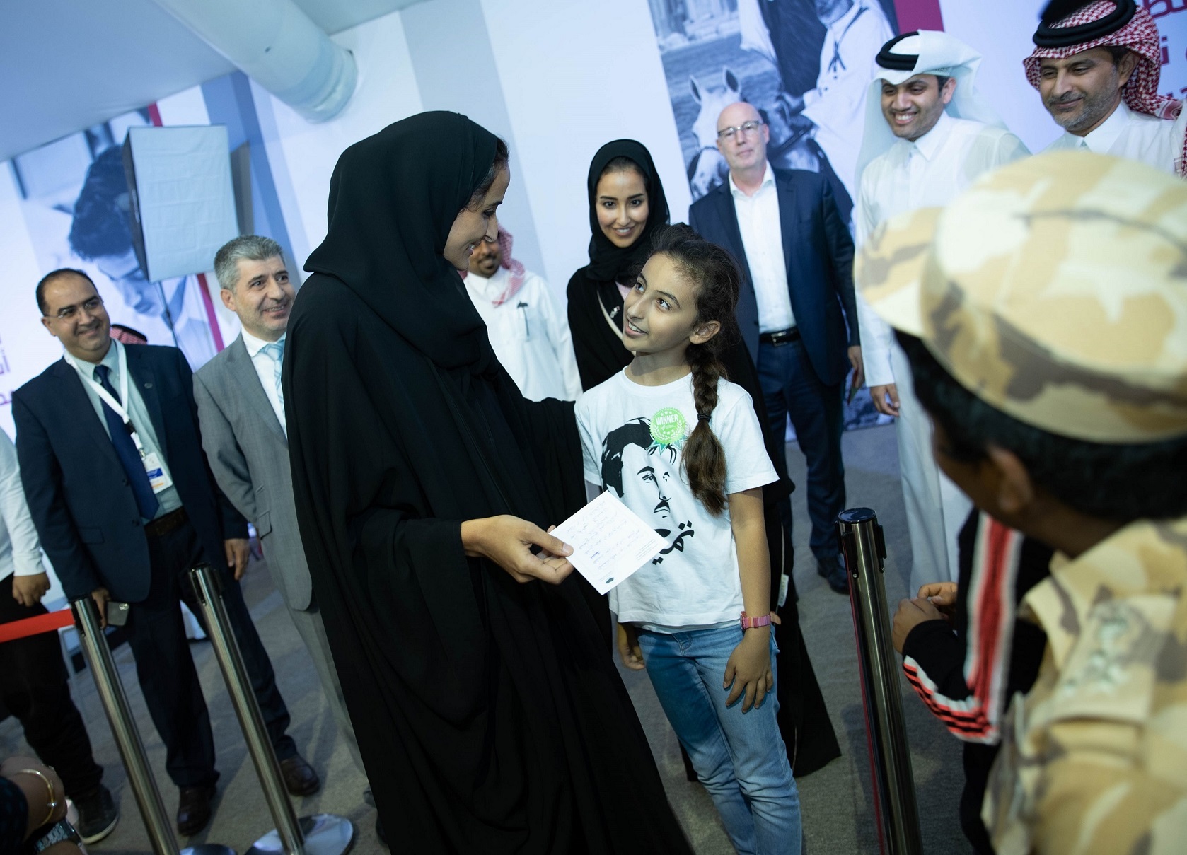 ILoveQatar.net | Her Excellency Sheikha Hind Bint Hamad Al Thani visits ...
