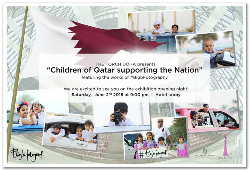 ILoveQatar.net | “Children of Qatar supporting the nation” photography ...