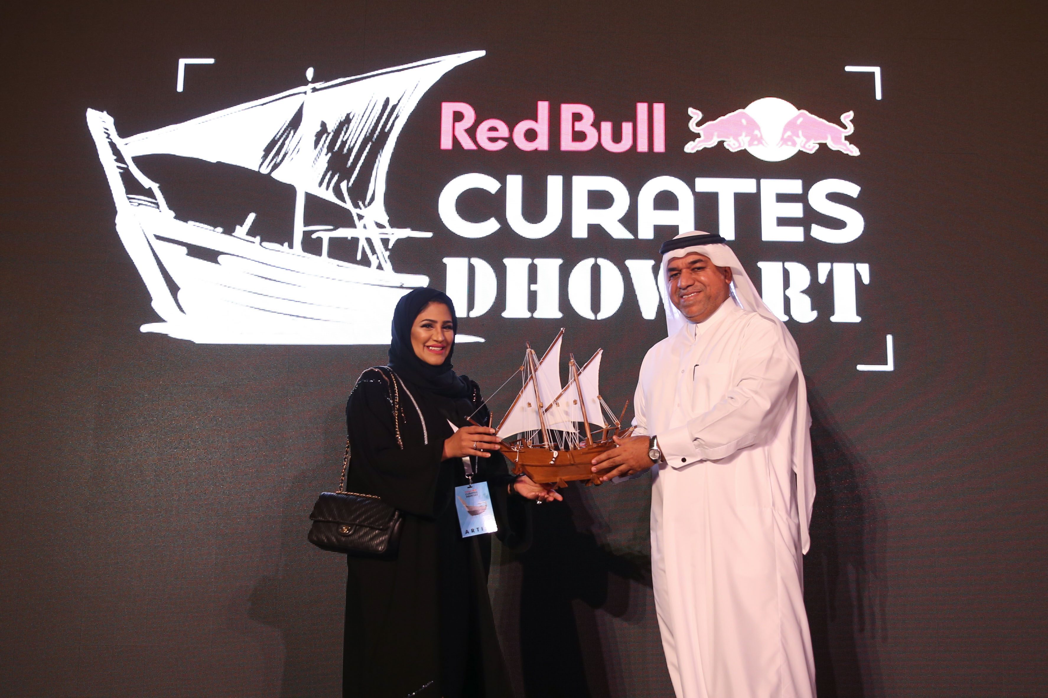 ILoveQatar.net | Art Meets Heritage at the Red Bull Curates: Dhow Art ...