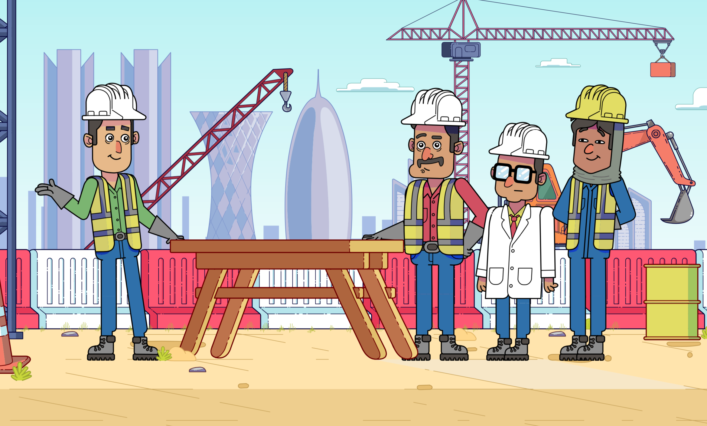 ILoveQatar.net | Startup of the Week: Nefaish Animation, animating ...