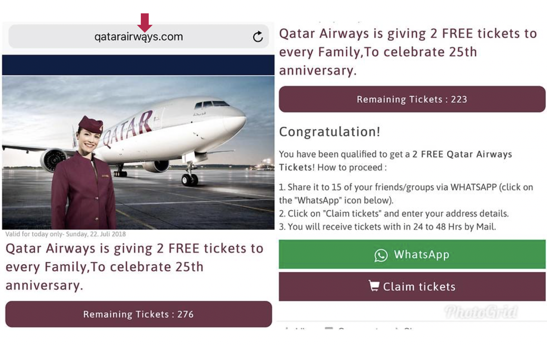 ILoveQatar.net | Watch out for phishing scam in Qatar