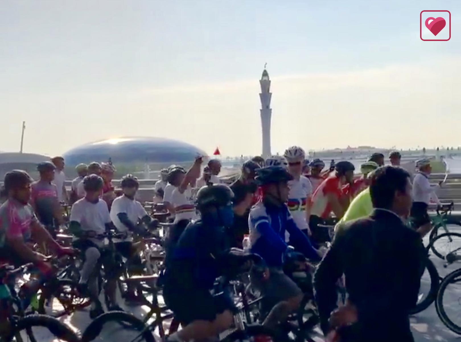 Qatar Flag Relay 2018 Moments