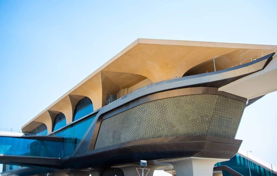 ILoveQatar.net | Glimpses of Doha Metro stations
