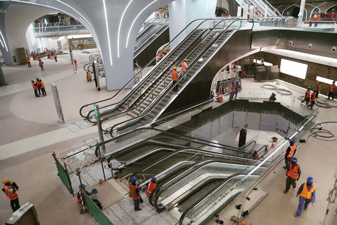 ILoveQatar.net | Photos: Msheireb Station, Doha Metro’s central hub