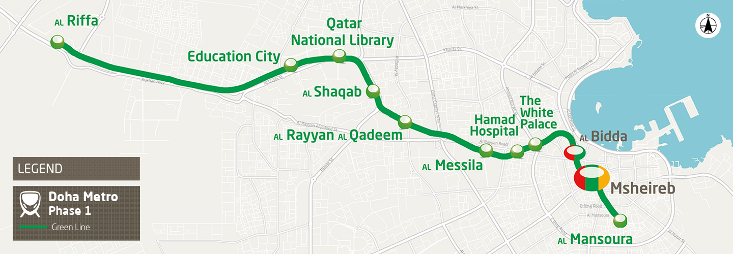 ILoveQatar.net | Metro and stations in Qatar to open soon