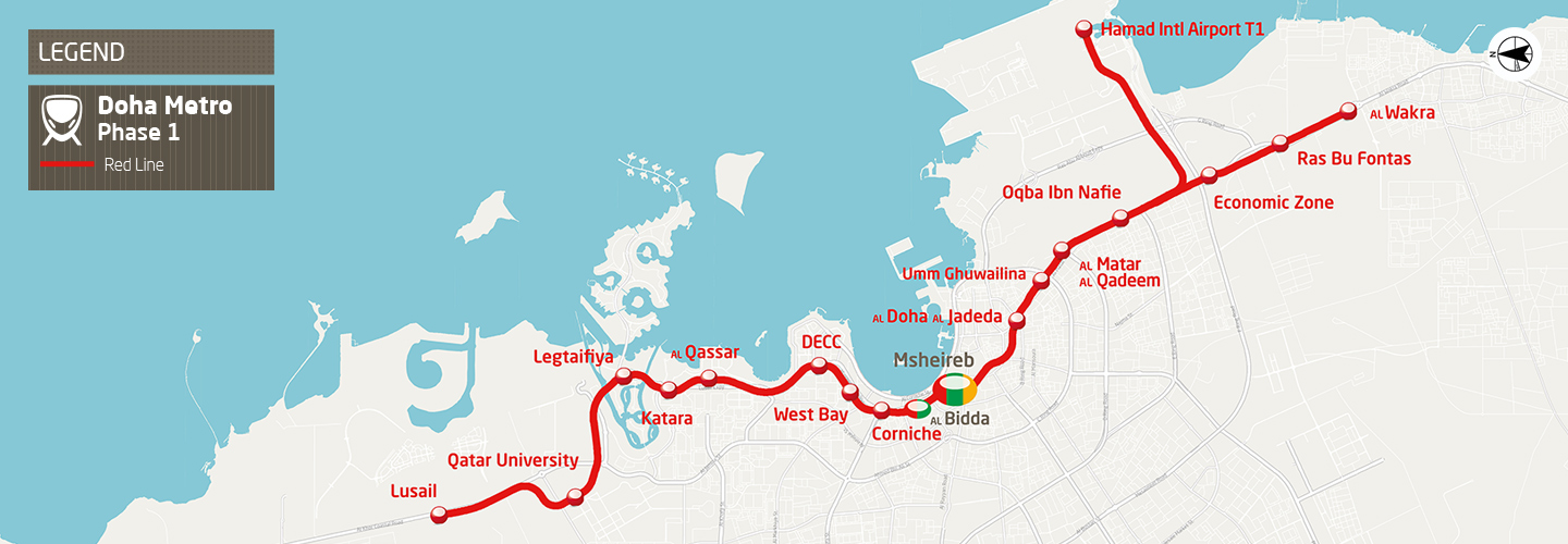 ILoveQatar.net | Metro and stations in Qatar to open soon