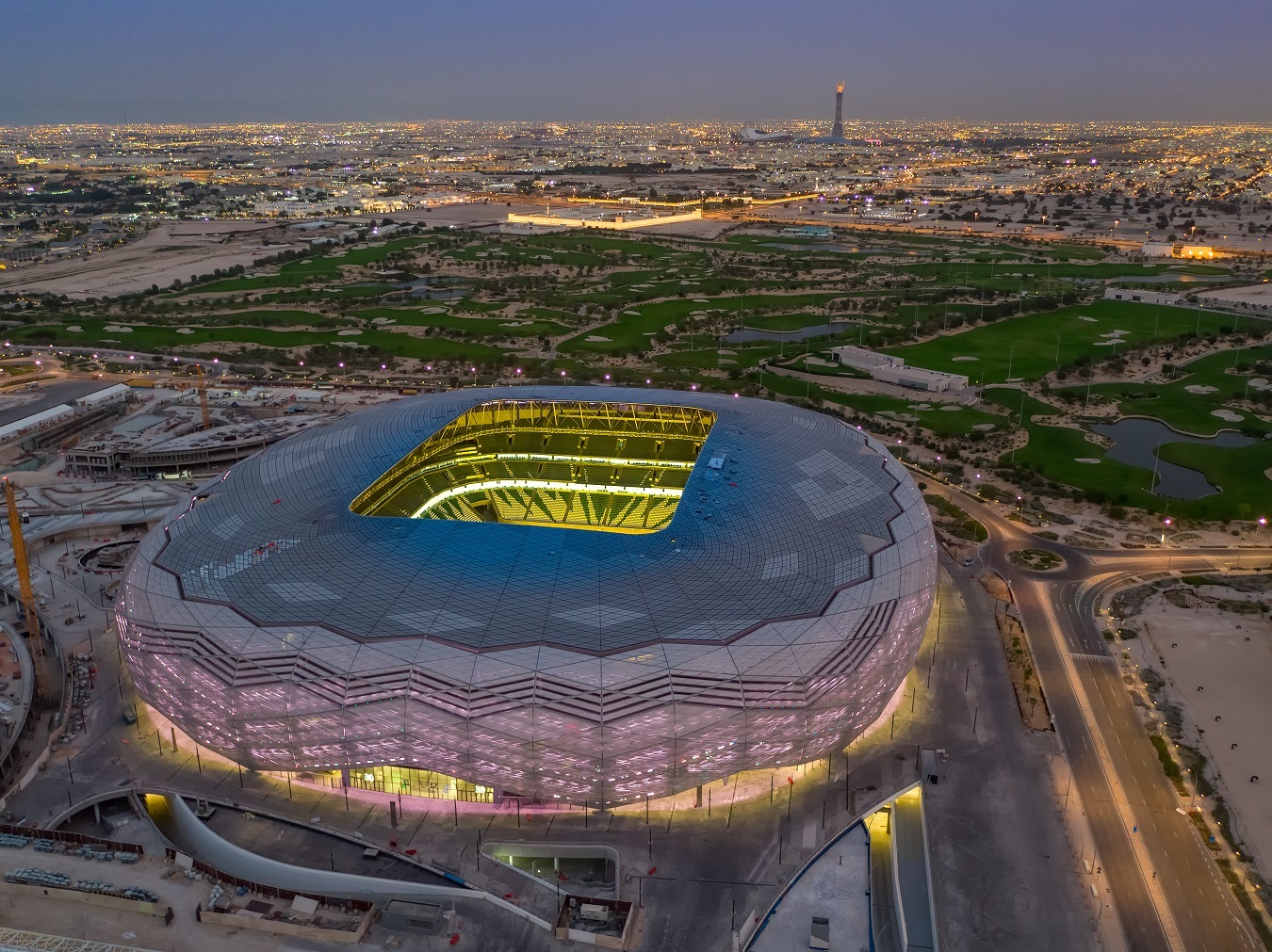 ILoveQatar.net | Qatar to inaugurate two new stadiums during FIFA Arab ...