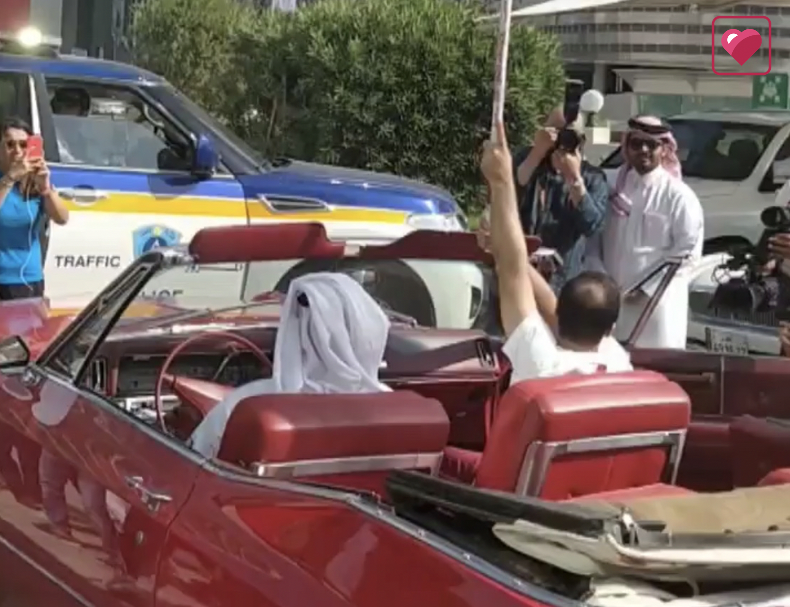 Qatar Flag Relay 2018 Moments