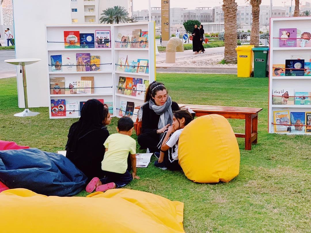 ILoveQatar.net | Top five things to do in Qatar for book lovers