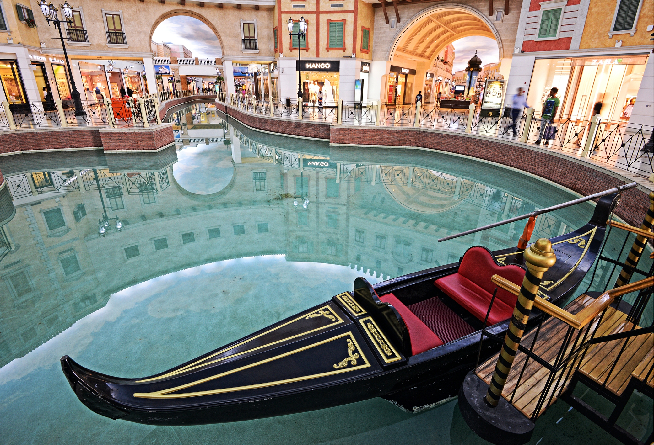 Villagio Qatar Map Profile For Villaggio Mall