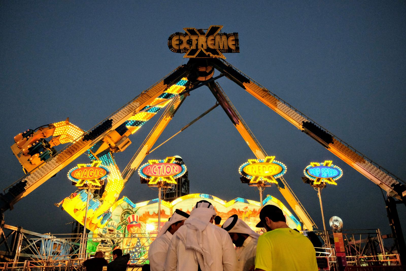 ILoveQatar.net | Top 5 must-try extreme rides at Entertainment World ...