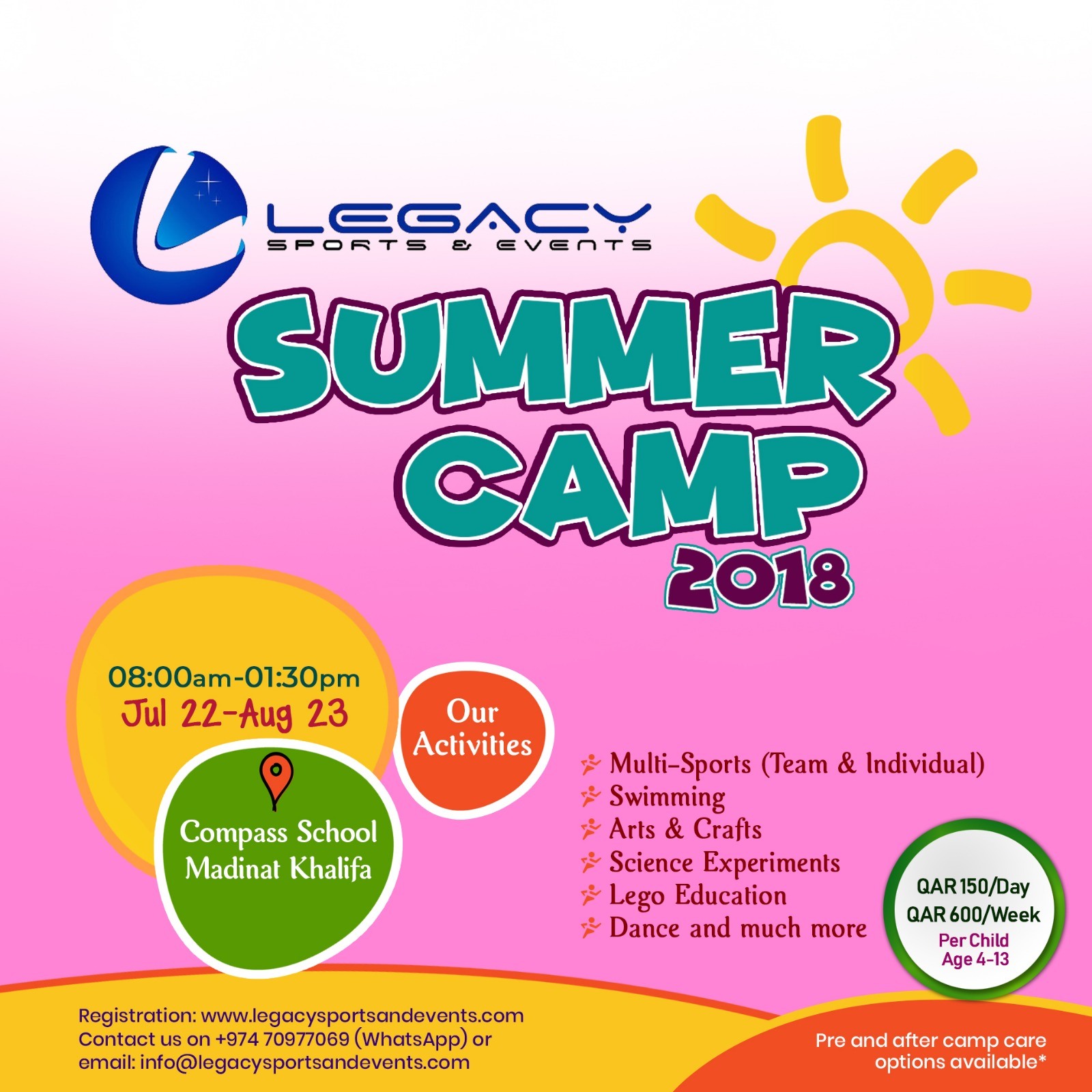 ILoveQatar.net | The best summer camps (2018) for kids in Doha