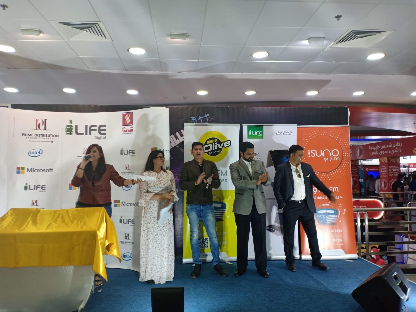 ILoveQatar.net | Three new laptops launched by I-Life, to be widely ...