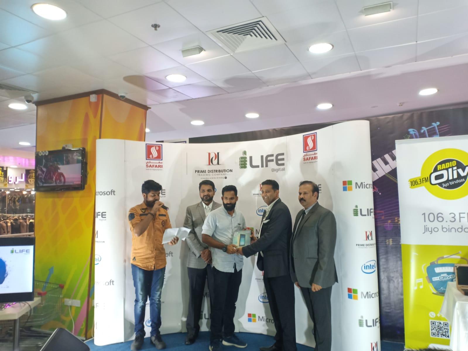 ILoveQatar.net | Three new laptops launched by I-Life, to be widely ...