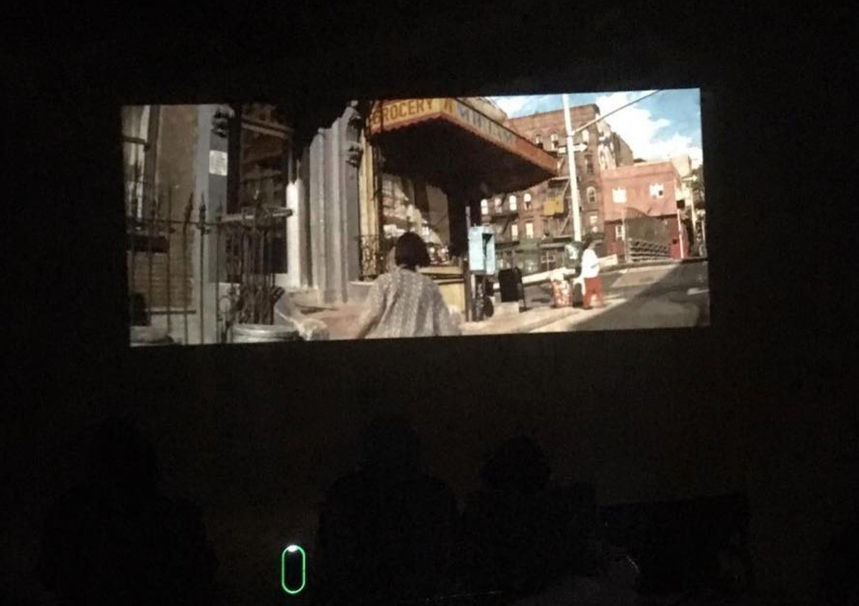 ILoveQatar.net | Movie screening in the deserts of Qatar!